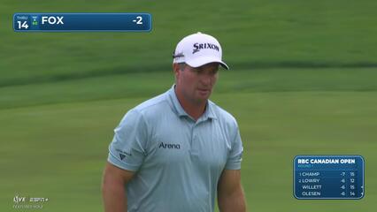 Ryan Fox | Round 1 | 8th hole | Shot 1 | 2025 RBC Canadian