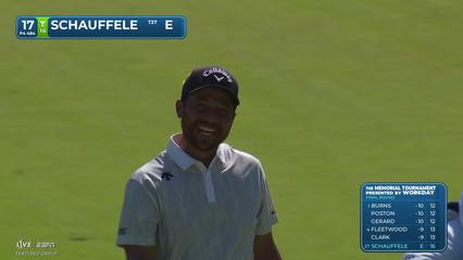Xander Schauffele | Round 4 | 15th hole | Shot 1 | 2026 the Memorial