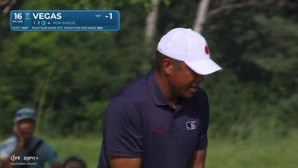 Jhonattan Vegas | Round 1 | 16th hole | Shot 2 | 2025 3M Open