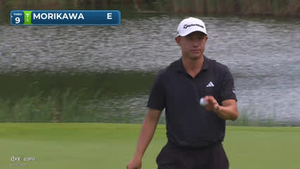 Collin Morikawa | Round 1 | 16th hole | Shot 1 | 2026 RBC Canadian