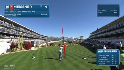 Mac Meissner | Round 3 | 1st hole | Shot 1 | 2026 WM Phoenix Open