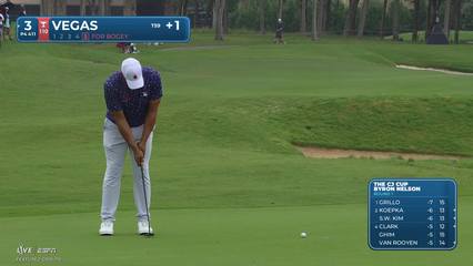 Jhonattan Vegas | Round 1 | 3rd hole | Shot 4 | 2026 THE CJ CUP