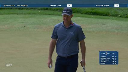 Justin Rose | Round 3 | 18th hole | Shot 3 | 2026 THE PLAYERS