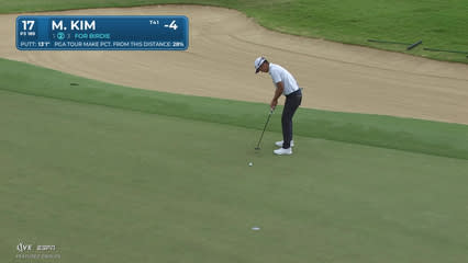 Michael Kim | Round 4 | 4th hole | Shot 1 | 2026 Sony Open