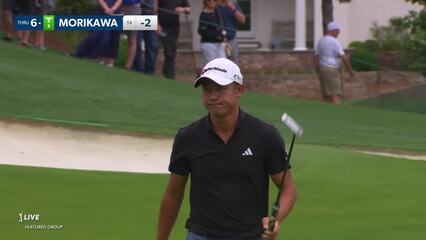 Collin Morikawa | 2024 Wells Fargo | Round 1 | 12th hole | Shot 1
