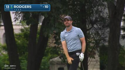 Patrick Rodgers | Round 4 | 13th hole | Shot 1 | 2025 Wyndham