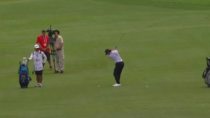 Kensei Hirata | Round 3 | 8th hole | Shot 1 | 2026 THE CJ CUP