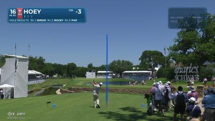 Jackson Suber hits tee shot to 6 feet, sets up birdie on No. 16 at ...