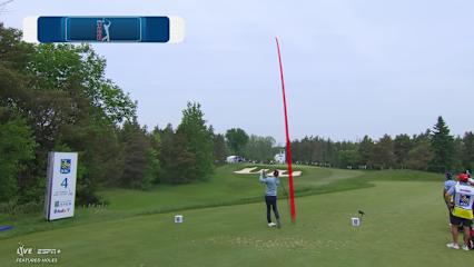 Paul Waring makes birdie on No. 14 at RBC Canadian