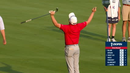 Michael Block shows off decade-old irons, putter earned from pro-am