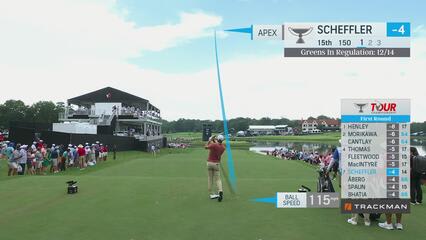 How Scottie Scheffler’s putter, grip change sparked winning surge