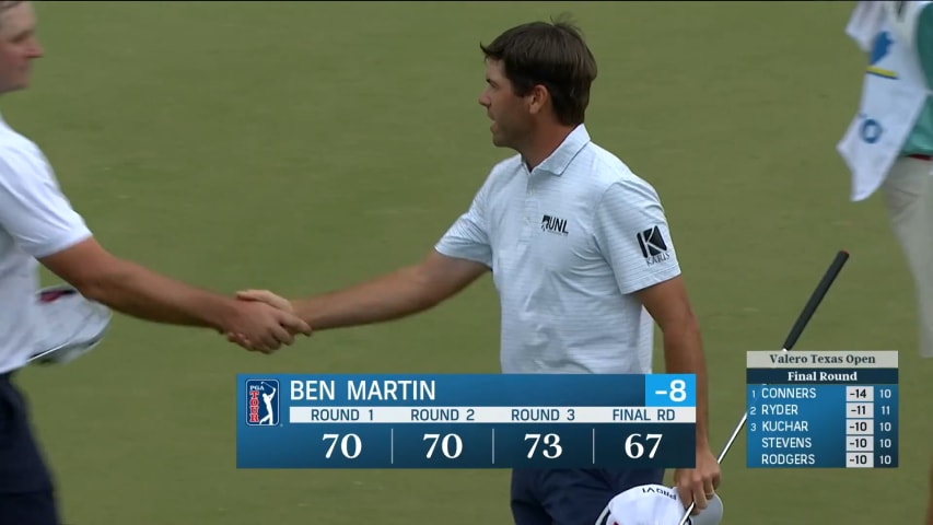 Inicio de cobertura de golf en vivo, video y audio para PGA TOUR