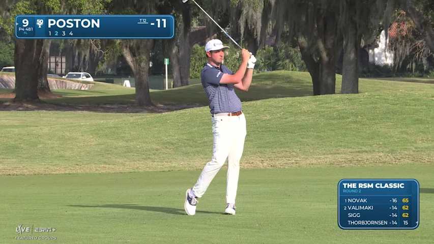 The RSM Classic 2025 Golf Leaderboard - PGA TOUR - Highlights