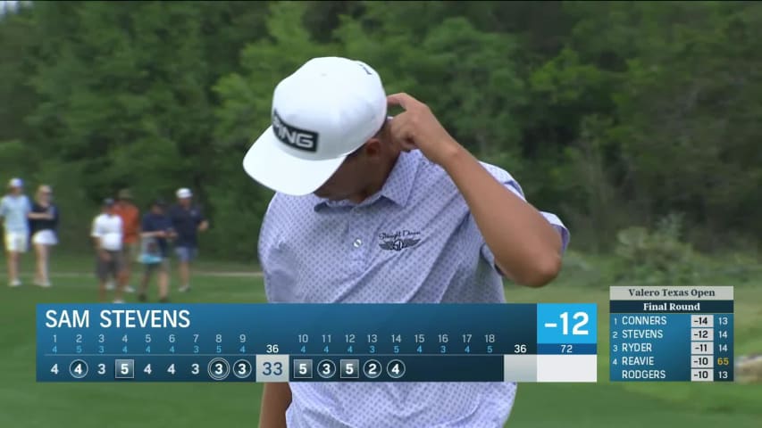 Inicio de cobertura de golf en vivo, video y audio para PGA TOUR