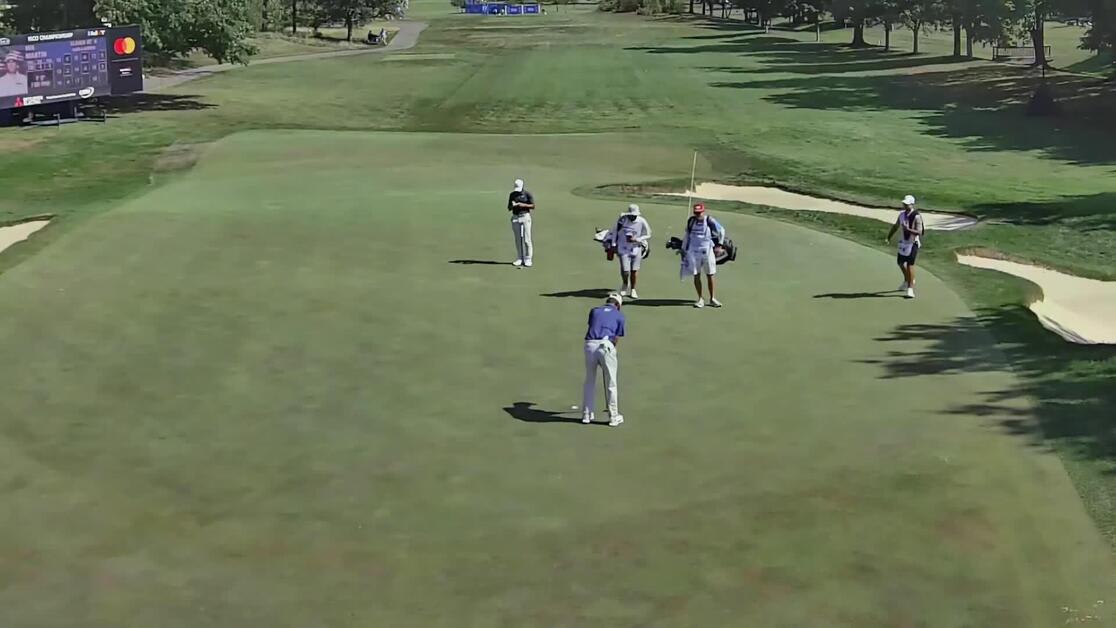 Ben Martin | Round 1 | 17th hole | Shot 3 | 2025 ISCO Championship