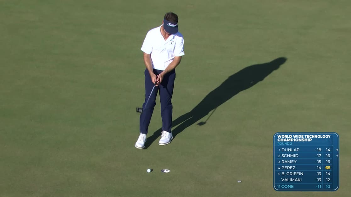 Trevor Cone | Round 2 | 11th hole | Shot 4 | 2025 World Wide Technology