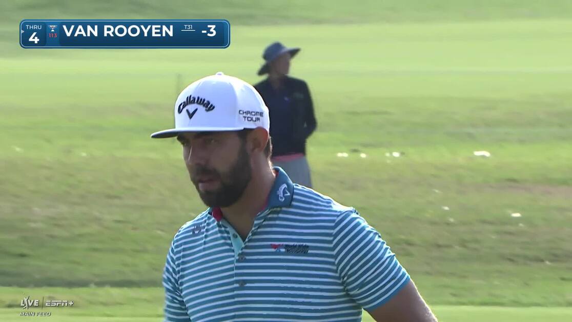 Erik van Rooyen | Round 2 | 13th hole | Shot 2 | 2025 Mexico Open