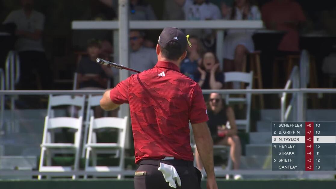 Nick Taylor | Round 4 | 12th hole | Shot 2 | 2025 the Memorial