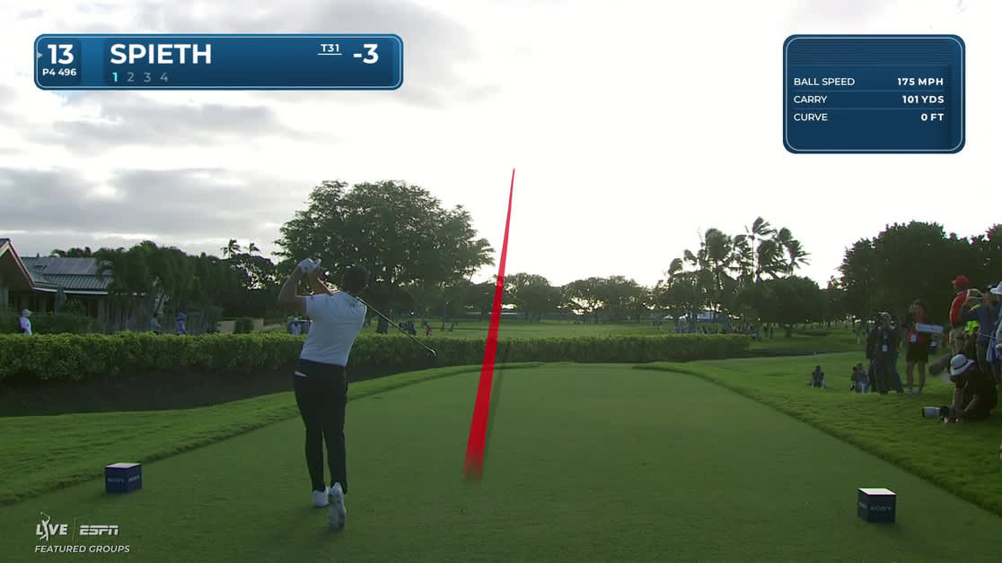 Jordan Spieth | Round 2 | 13th hole | Shot 1 | 2026 Sony Open