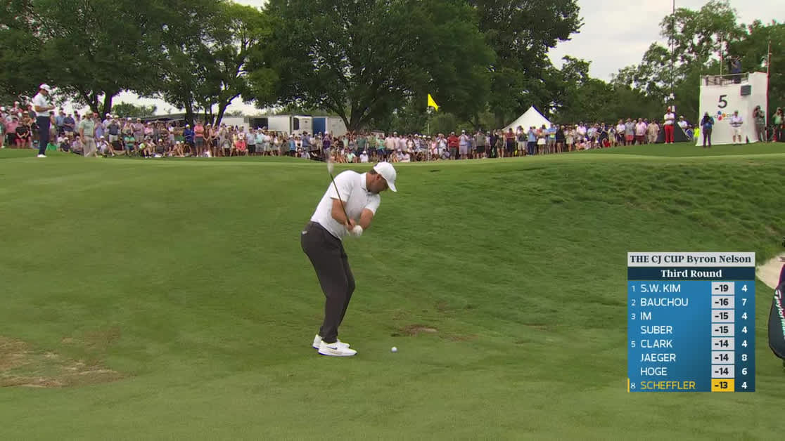 Scottie Scheffler | Round 3 | 5th hole | Shot 3 | 2026 THE CJ CUP