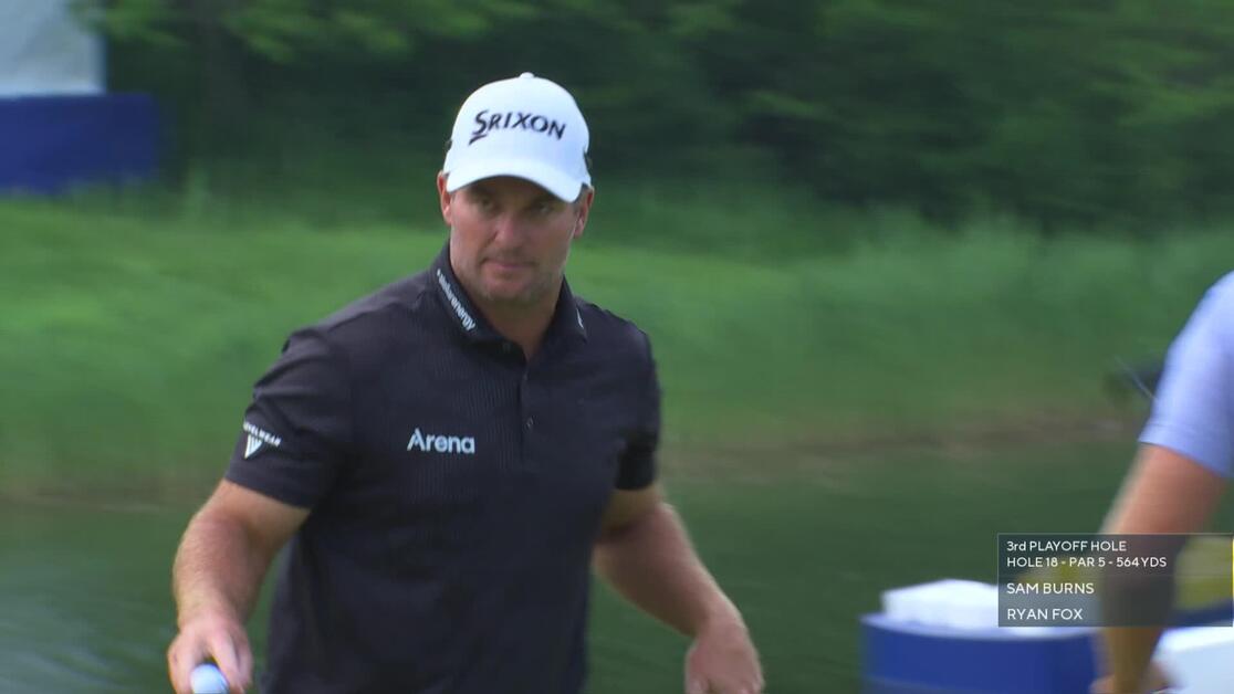 Ryan Fox | Playoff 3 | 18th hole | Shot 5 | 2025 RBC Canadian