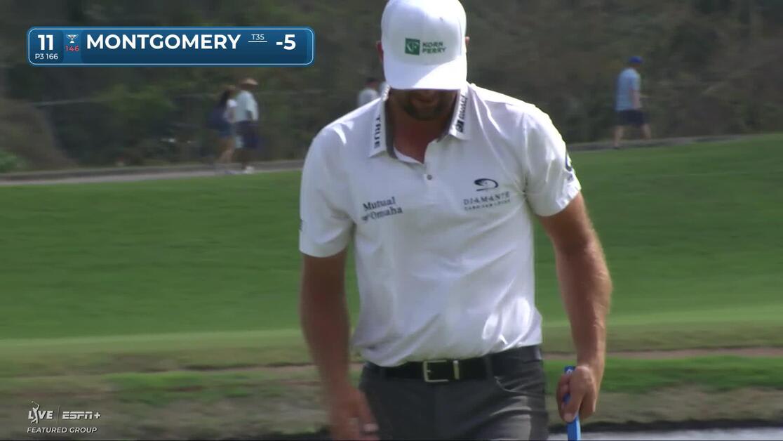 Taylor Montgomery | Round 2 | 11th hole | Shot 3 | 2025 Mexico Open