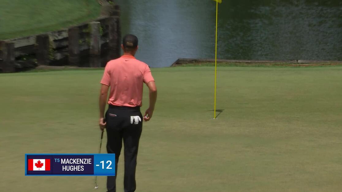 Mackenzie Hughes | Round 4 | 4th hole | Shot 2 | 2025 RBC Heritage