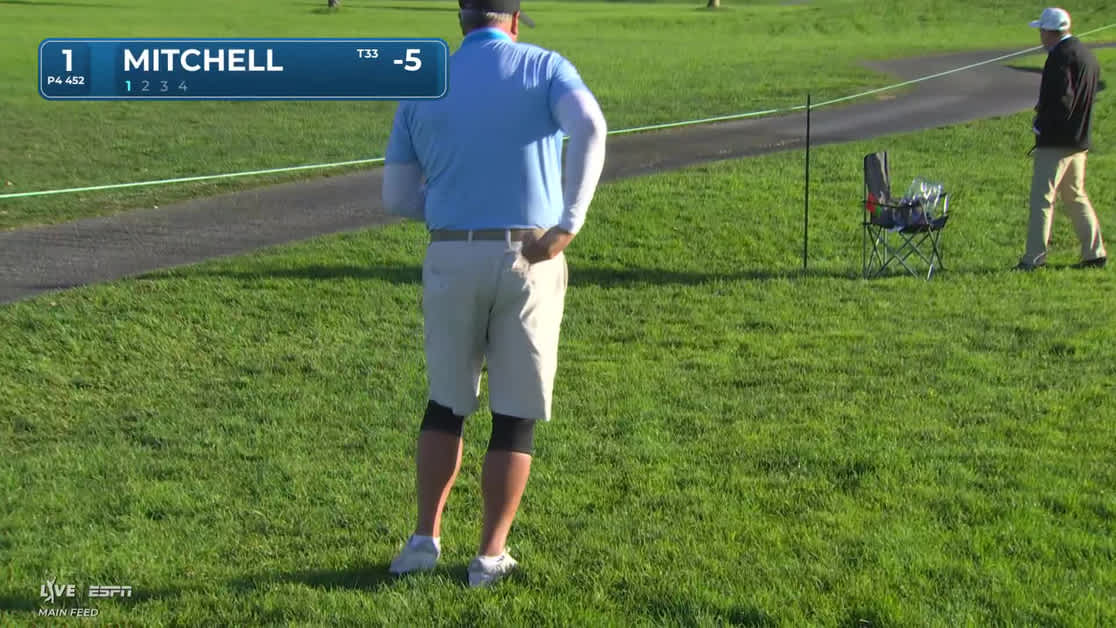 Keith Mitchell | Round 3 | 1st hole | Shot 1 | 2026 Farmers