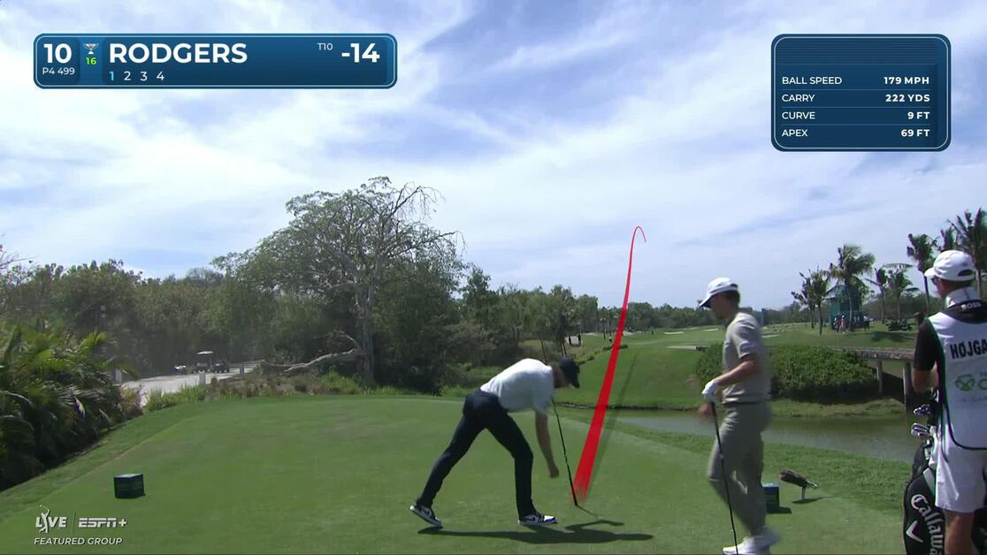 Patrick Rodgers | Round 4 | 10th hole | Shot 1 | 2025 Mexico Open