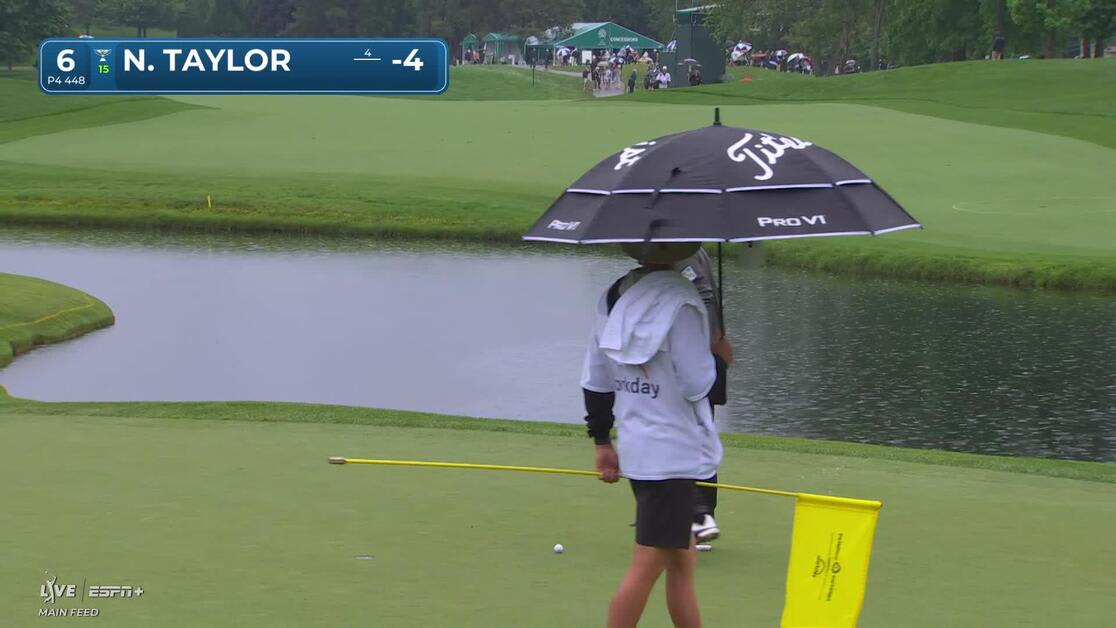 Nick Taylor | Round 2 | 6th hole | Shot 3 | 2025 the Memorial