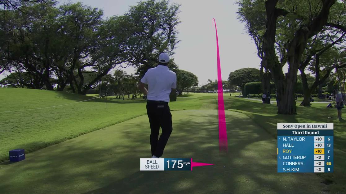 Kevin Roy | Round 3 | 8th hole | Shot 1 | 2026 Sony Open