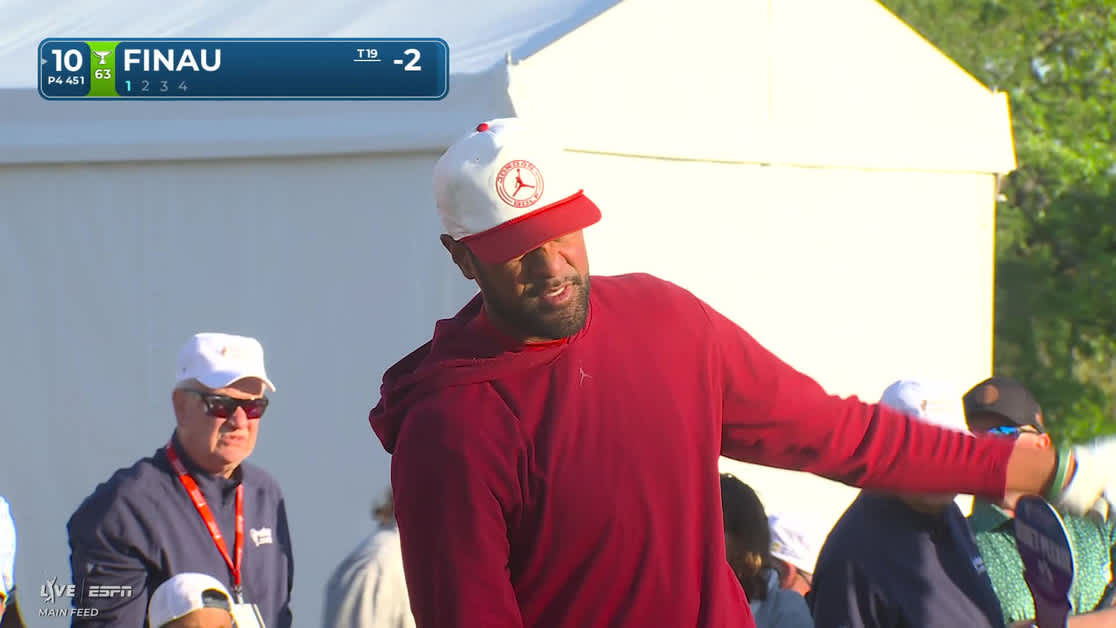 Tony Finau | Round 2 | 10th hole | Shot 1 | 2026 Valspar