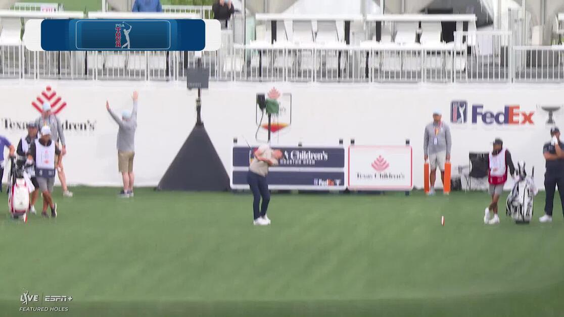 Matt McCarty | Round 2 | 15th hole | Shot 1 | 2025 Houston Open