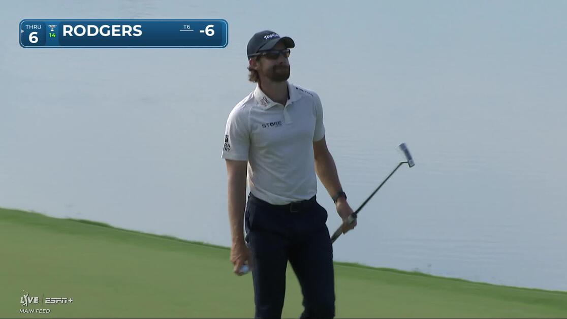 Patrick Rodgers | Round 2 | 15th hole | Shot 5 | 2025 Mexico Open