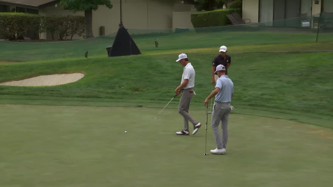 Harris English | Round 2 | 2nd hole | Shot 3 | 2025 Procore