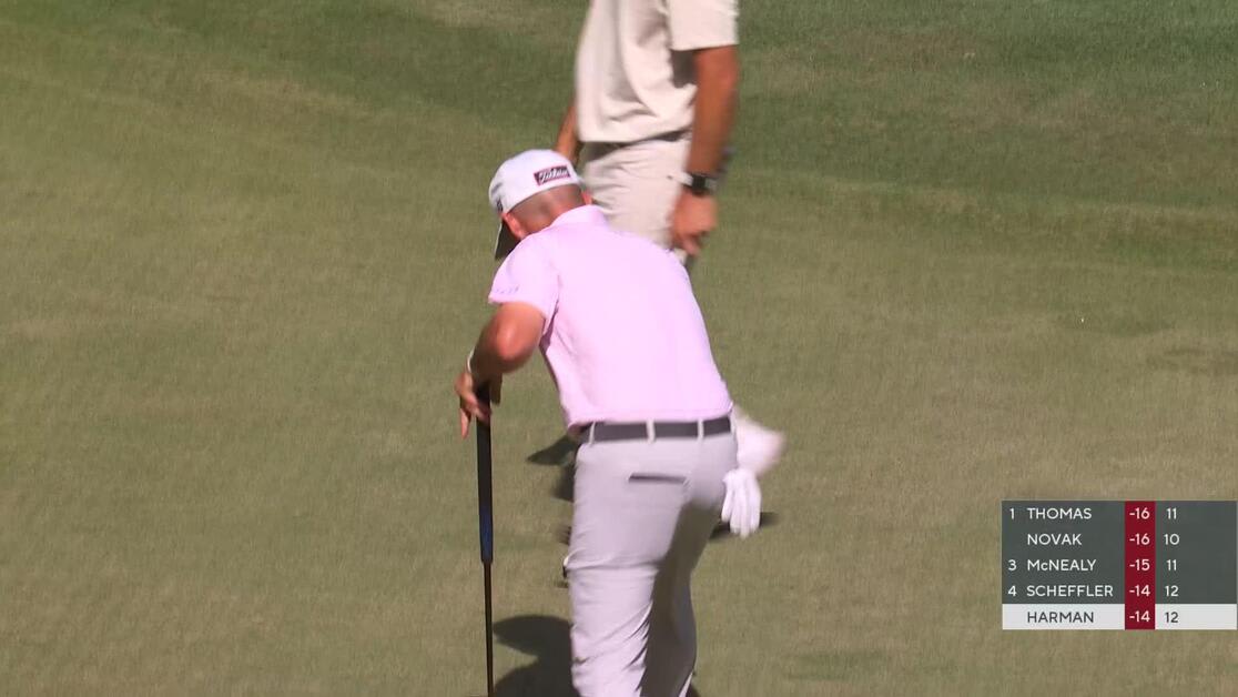 Brian Harman | Round 4 | 12th hole | Shot 3 | 2025 RBC Heritage