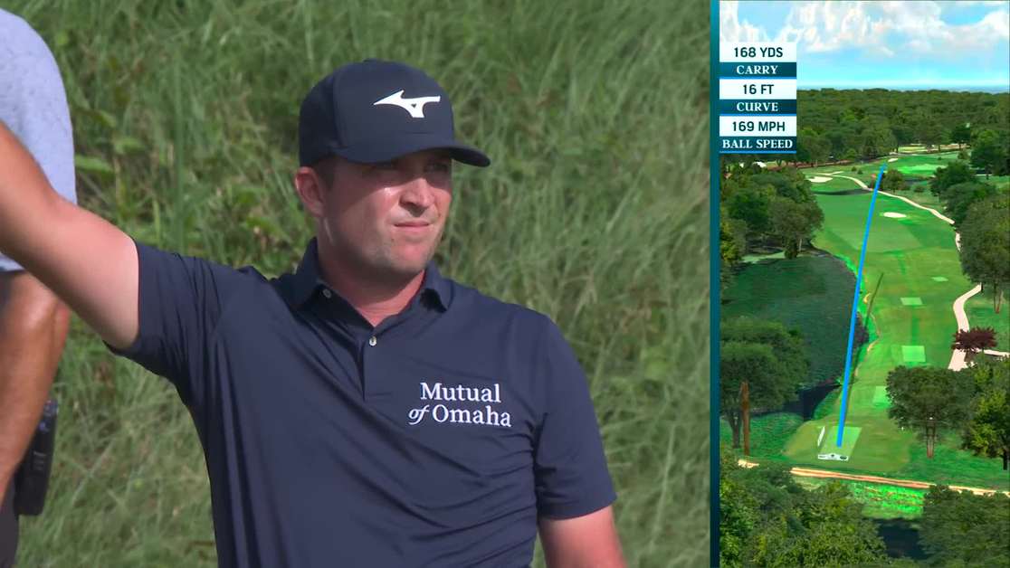 Steven Fisk | Round 4 | 16th hole | Shot 1 | 2025 Sanderson Farms