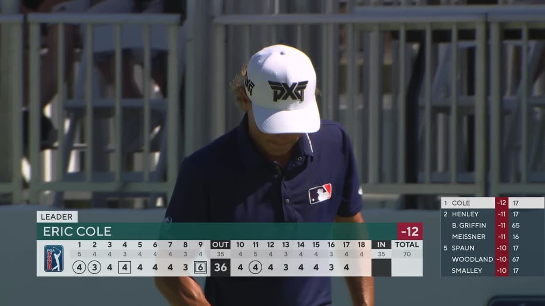 Eric Cole | Round 4 | 17th hole | Shot 4 | 2026 Charles Schwab