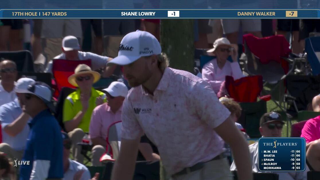 Danny Walker | Round 3 | 17th hole | Shot 1 | 2025 THE PLAYERS
