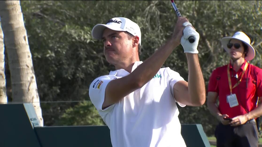 Kristoffer Ventura | Round 1 | 5th hole | Shot 1 | 2025 Mexico Open