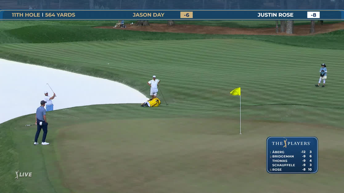 Jason Day | Round 3 | 11th hole | Shot 4 | 2026 THE PLAYERS