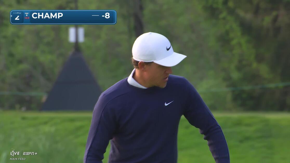 Cameron Champ | Round 2 | 11th hole | Shot 3 | 2025 RBC Canadian