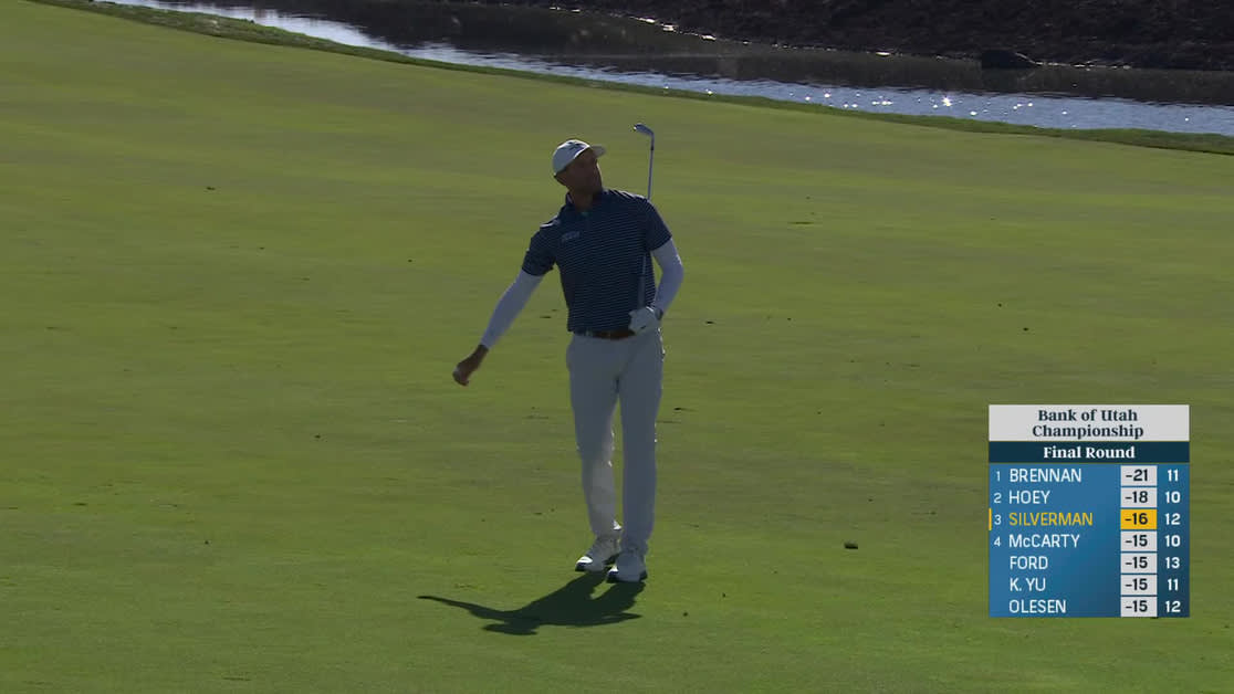 Ben Silverman | Round 4 | 13th hole | Shot 2 | 2025 Bank of Utah