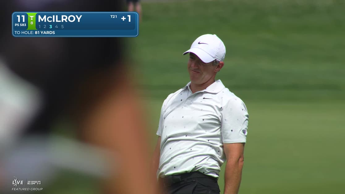 Rory McIlroy | Round 3 | 11th hole | Shot 3 | 2026 the Memorial