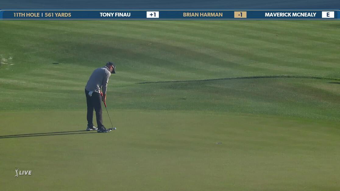 Brian Harman | Round 1 | 11th hole | Shot 5 | 2025 THE PLAYERS