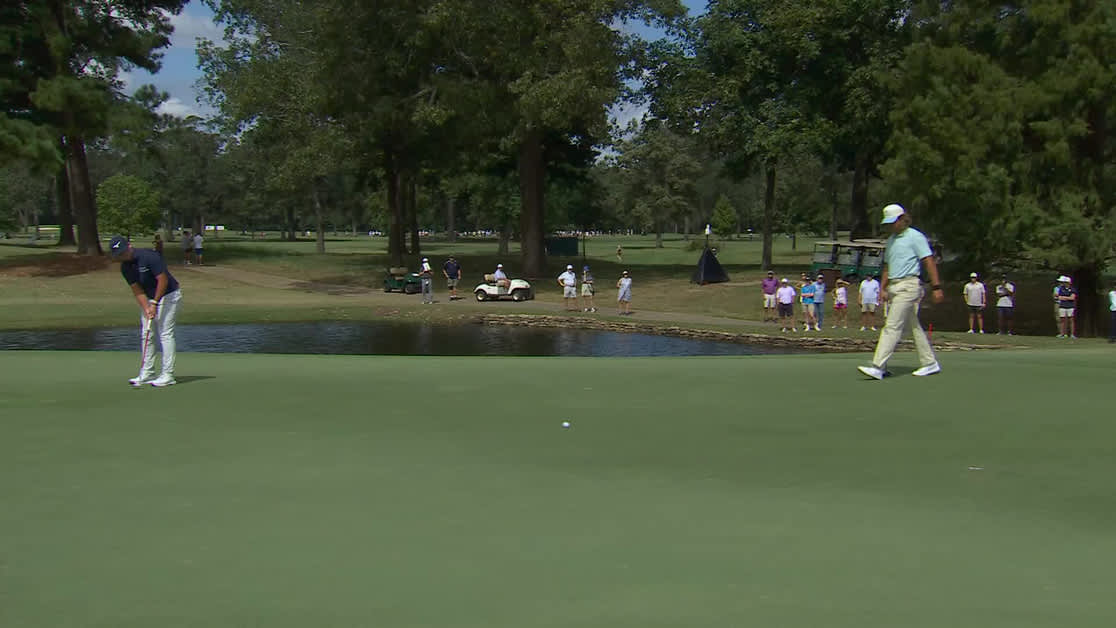 Steven Fisk | Round 4 | 2nd hole | Shot 3 | 2025 Sanderson Farms
