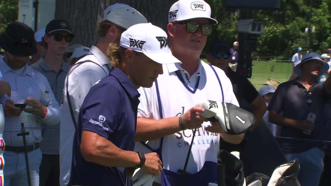 Eric Cole | Round 4 | 3rd hole | Shot 1 | 2026 Charles Schwab