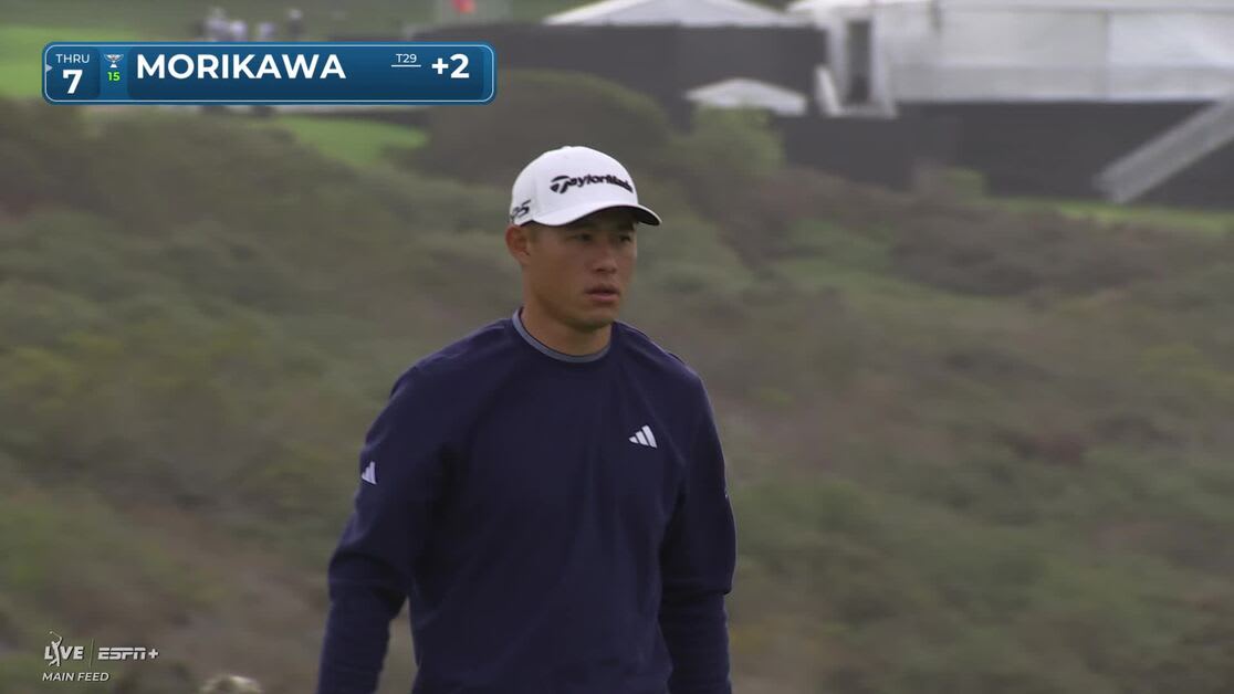 Collin Morikawa | Round 2 | 16th hole | Shot 2 | 2025 Genesis