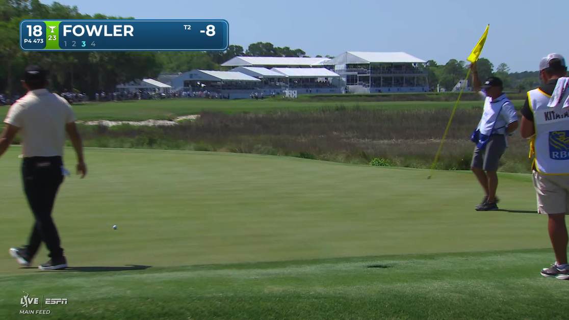 Rickie Fowler | Round 2 | 18th hole | Shot 3 | 2026 RBC Heritage