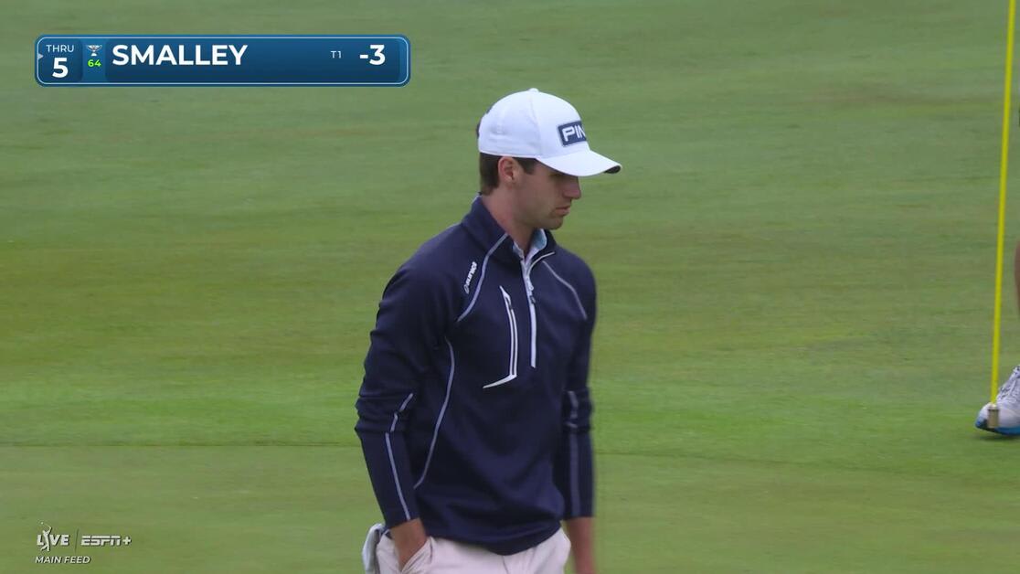 Alex Smalley | Round 1 | 14th hole | Shot 2 | 2025 RBC Canadian